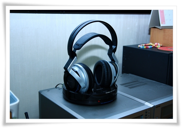 [지름질] 소니 무선 헤드폰 MDR-DS6000 - DPrime