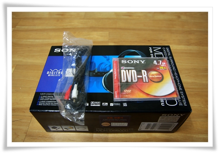 [지름질] 소니 무선 헤드폰 MDR-DS6000 - DPrime